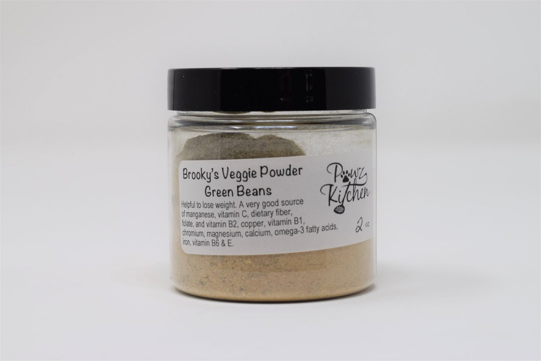 Green Beans Powder - 2.0 Oz - Etsy