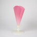 Carder Steuben Rosaline Pink & Alabaster Fan Vase 6287 Antique Art ...