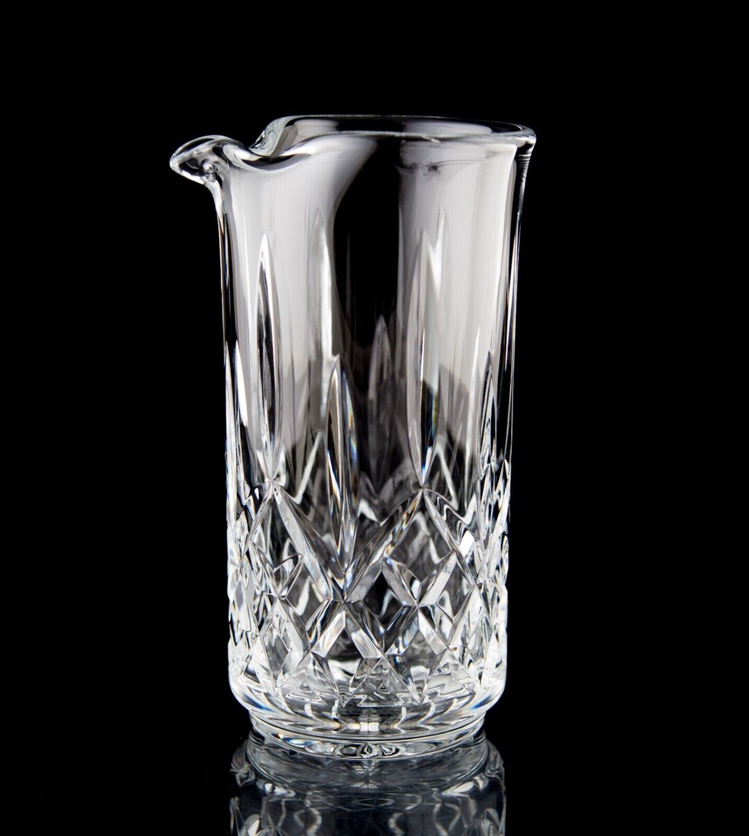 Waterford Lismore Martini Beaker Pitcher 32 Oz. Vintage Crystal Signed ...