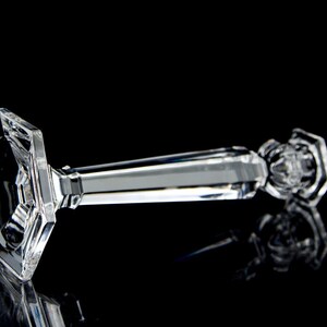 Mikasa Cambridge Candlesticks Set of 2 Elegant Vintage Crystal - Etsy