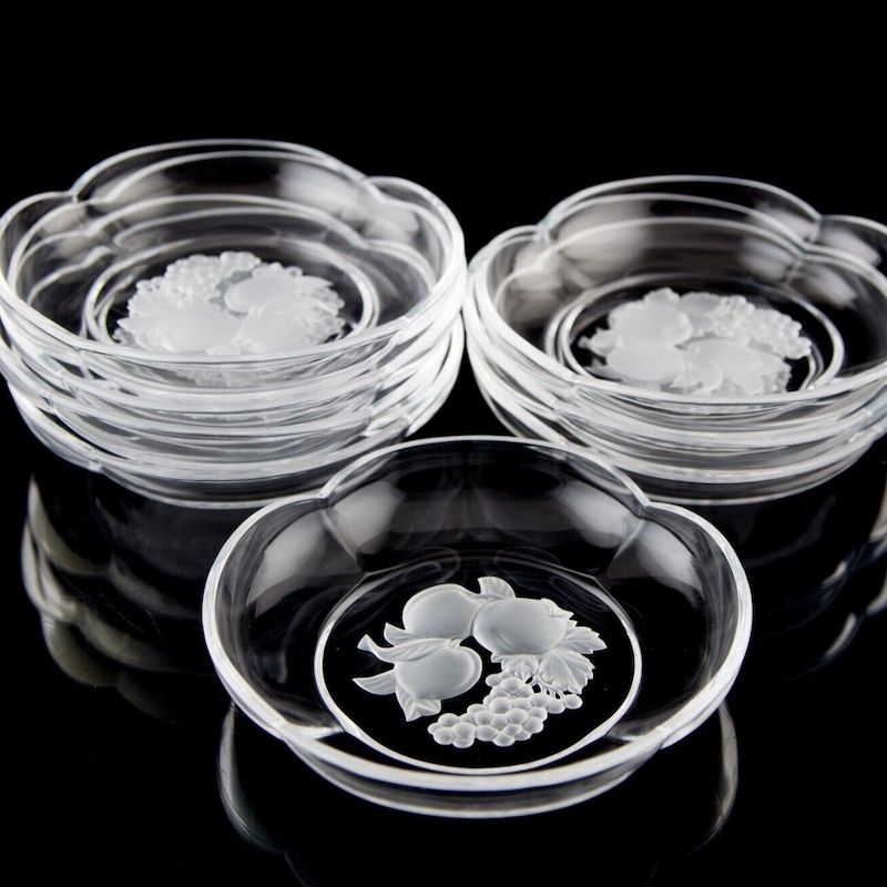 Hoya Crystal Glass Japan - Etsy