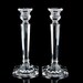 Mikasa Cambridge Candlesticks Set of 2 Elegant Vintage Crystal - Etsy