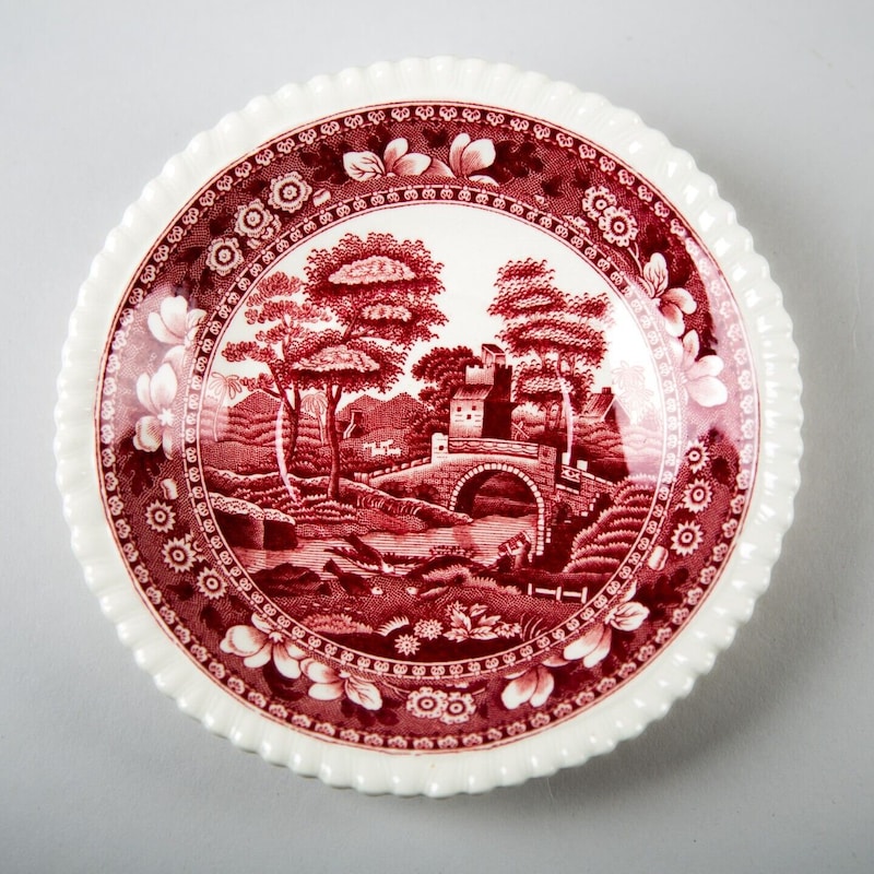 Spode Transferware - Etsy