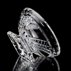 Waterford Arcade Votive Candle Holder Elegant Vintage Crystal Signed - Etsy