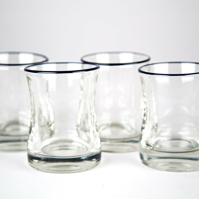 Blue Glassware - Etsy