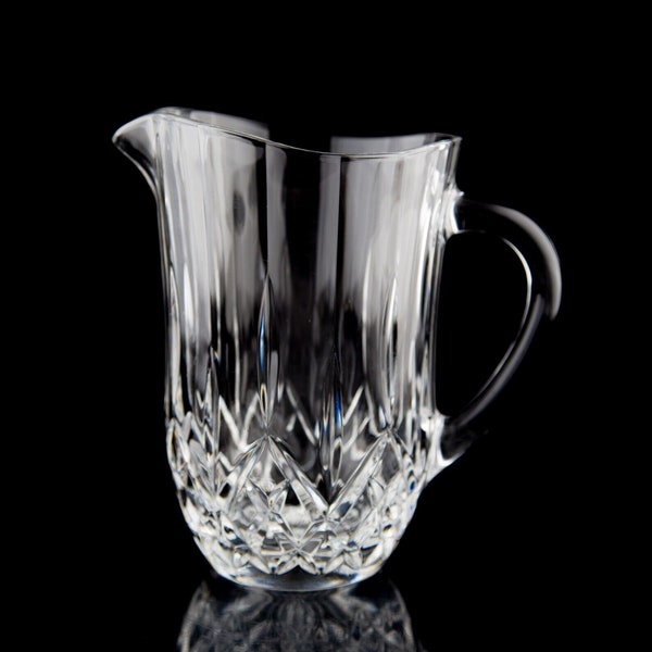 Small Glass Pitcher - Etsy
