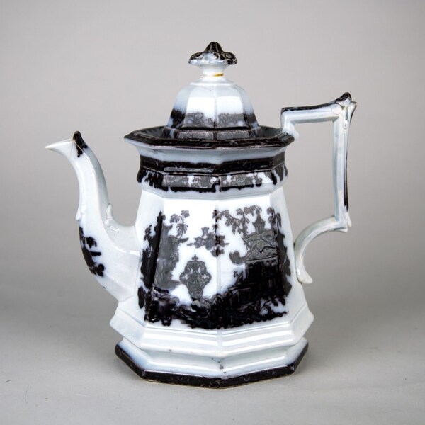 Black Transferware - Etsy