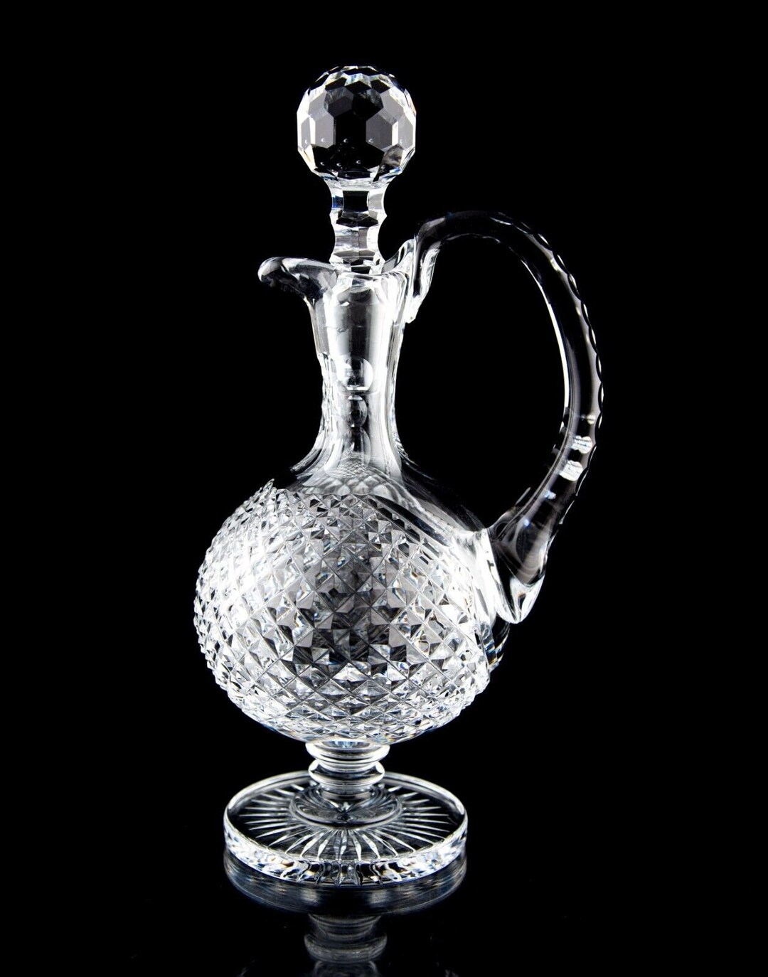 Waterford Crystal Prestige Master Cutter Heritage Claret Decanter ...