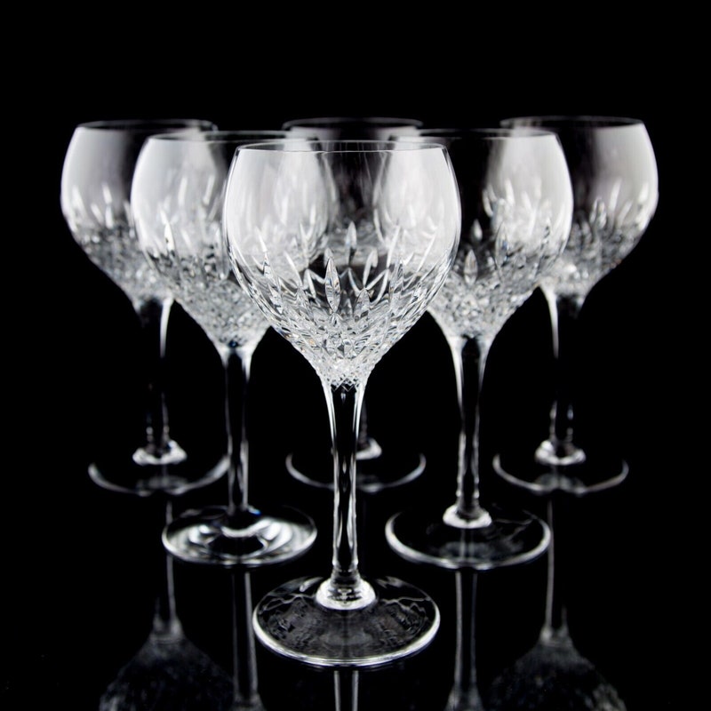 Crystal Stemware - Etsy