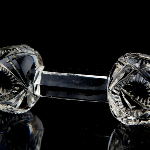 Cut Glass Knife Rests - Etsy