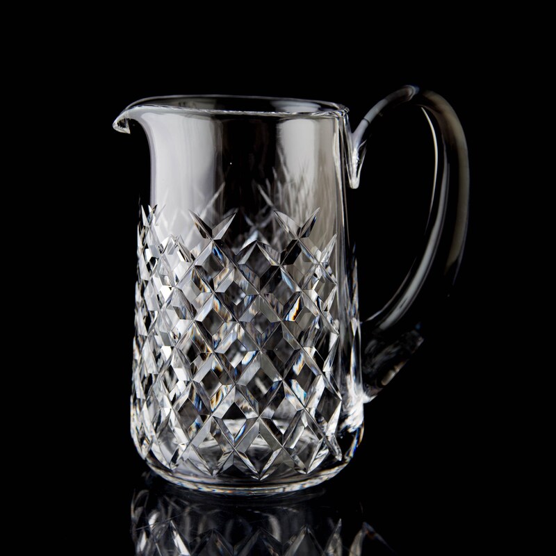 Crystal Pitcher - Etsy