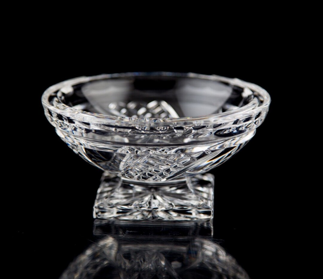 Waterford Arcade Votive Candle Holder Elegant Vintage Crystal Signed - Etsy