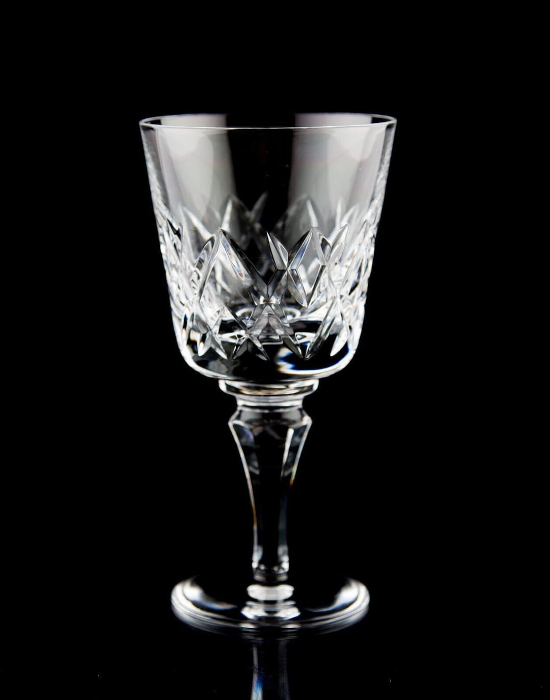 Atlantis Silves Water Goblet Glass Elegant Vintage Crystal Stemware - Etsy