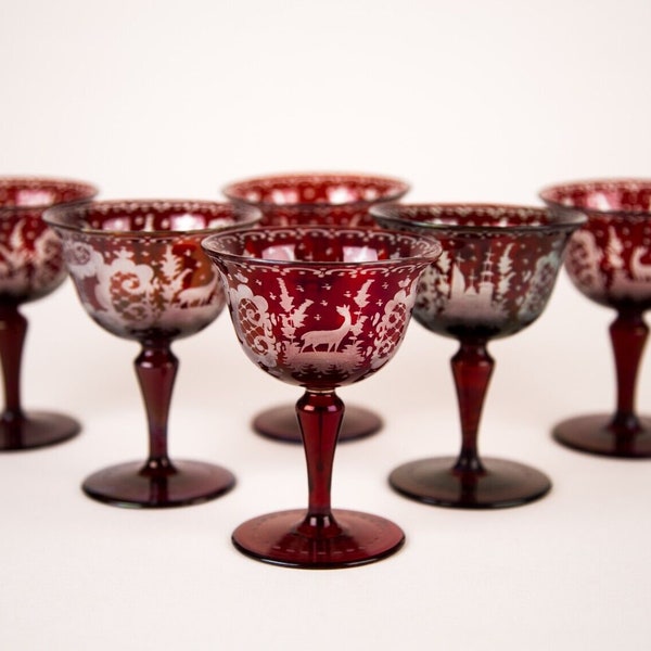 Bohemian Glass - Etsy