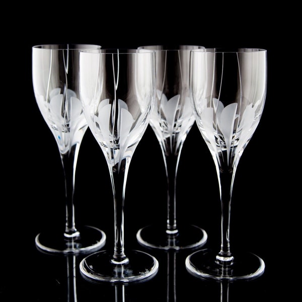 Crystal Stemware - Etsy