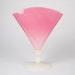 Carder Steuben Rosaline Pink & Alabaster Fan Vase 6287 Antique Art ...