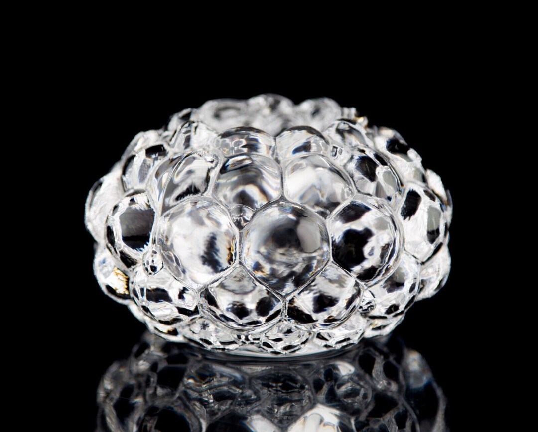 Orrefors Raspberry Votive Candleholder Signed Vintage Glass Sweden - Etsy