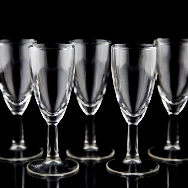 Vintage Stemware - Etsy