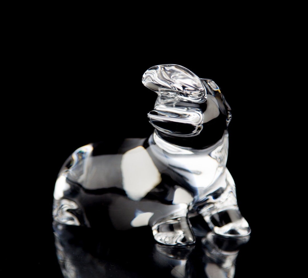 Metropolitan Museum of Art MMA Glass Hippo Hippopotamus Figurine ...
