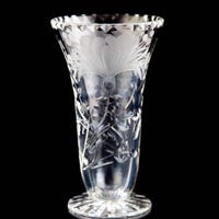 Royal Brierley Crystal Glass Paperweight Vintage Glass - Etsy