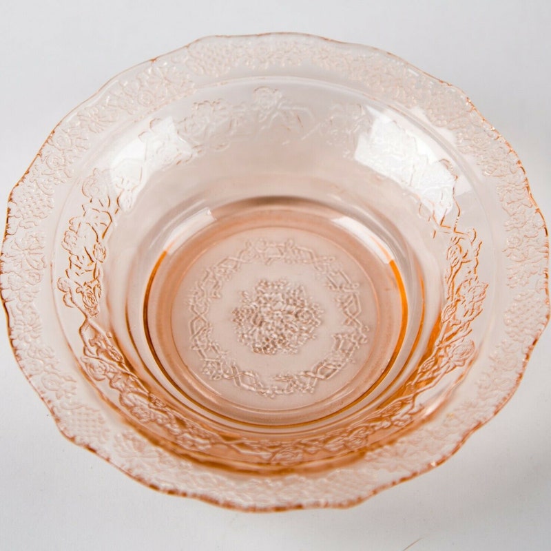 Vintage Pink Glass - Etsy