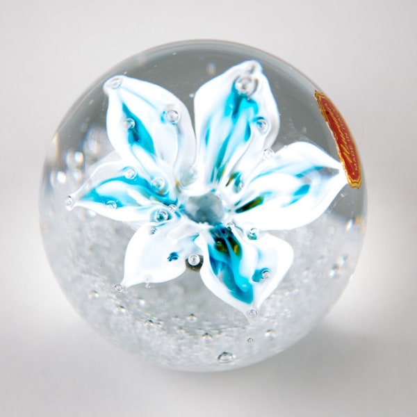 Flower Paperweight - Etsy