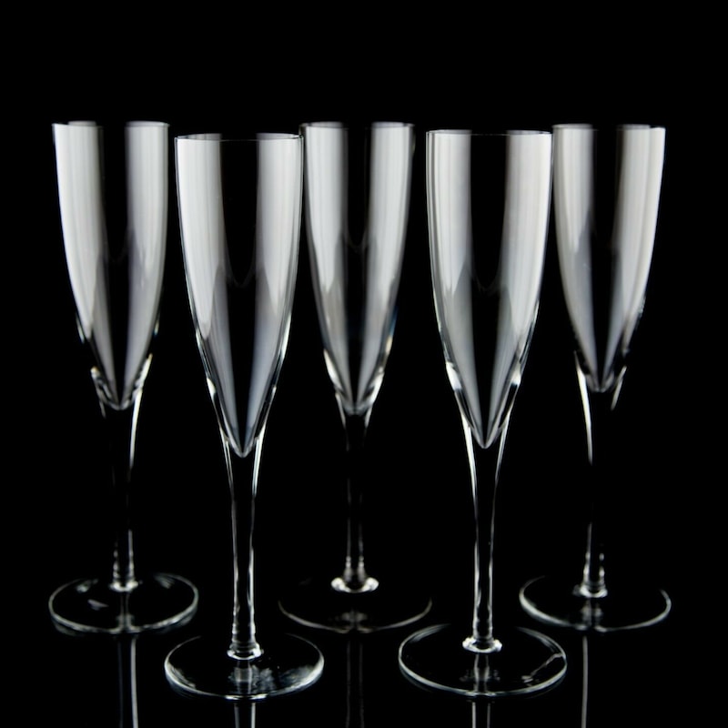 Crystal Stemware - Etsy