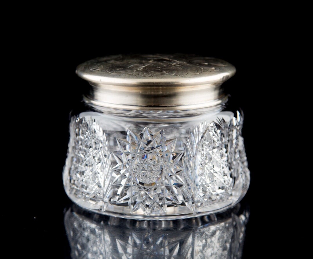 Antique Simpson Hall Miller Sterling Silver ABP Brilliant Cut - Etsy