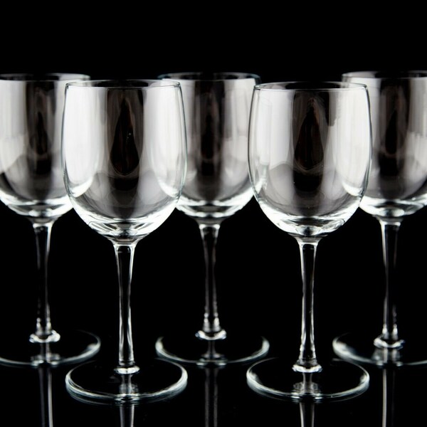 Plain Glass Glasses - Etsy