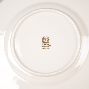 Lenox Special L148 Bread & Butter Plates Set of 2 Vintage Gold Rim ...