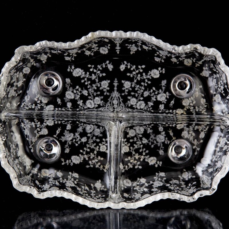 Cambridge Rose Point - Etsy