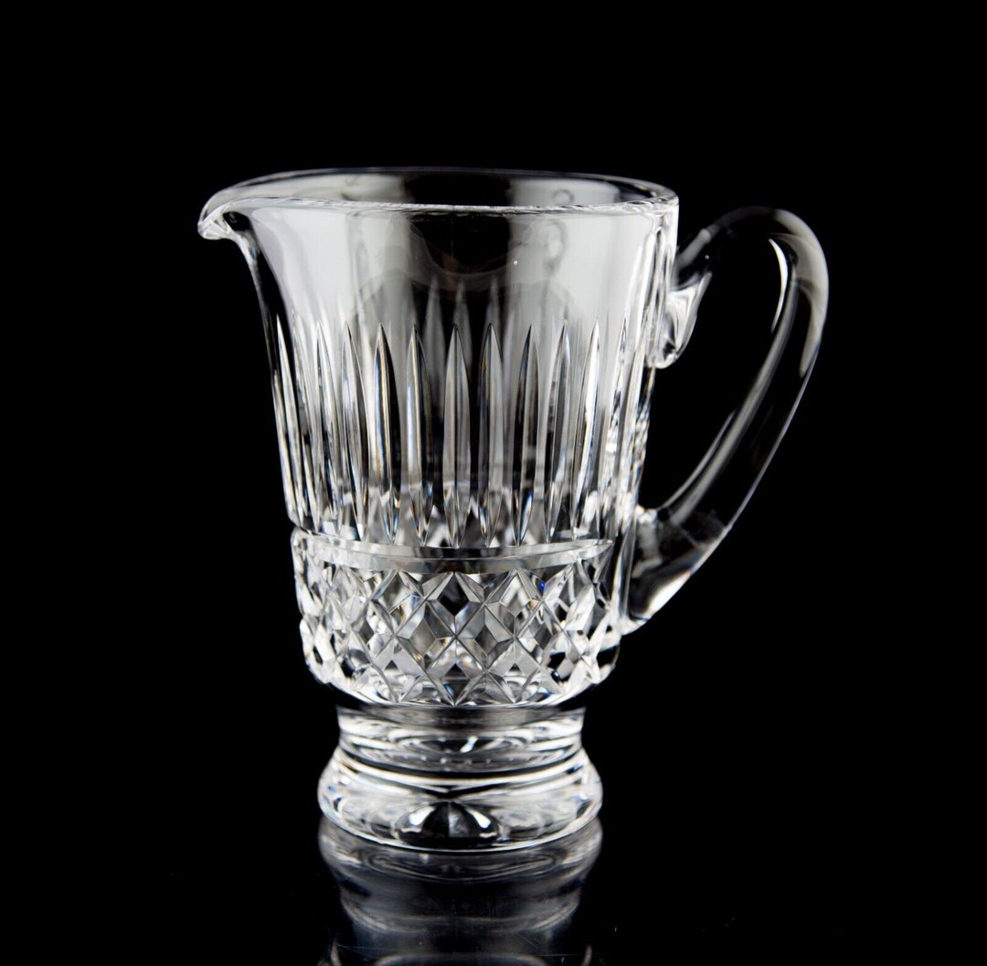 Waterford Maeve 32 Oz. Pitcher Elegant Vintage Crystal Signed - Etsy