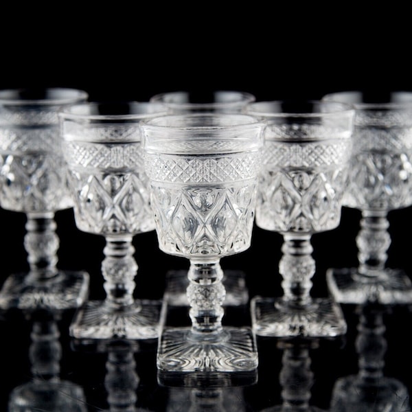 Imperial Glass Cape Cod Pattern - Etsy