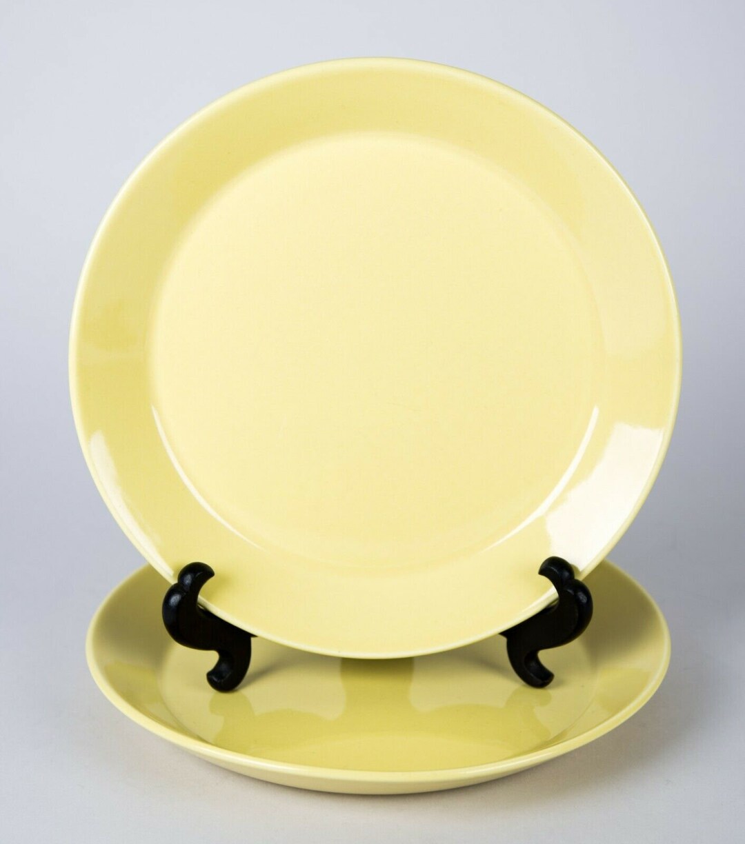 Arabia of Finland Teema Yellow Luncheon Plate Set of 2 Vintage - Etsy
