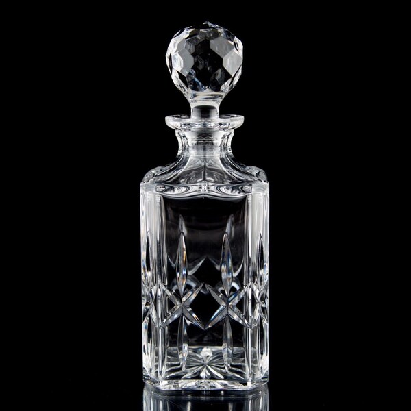 Square Decanter - Etsy