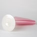 Carder Steuben Rosaline Pink & Alabaster Fan Vase 6287 Antique Art ...