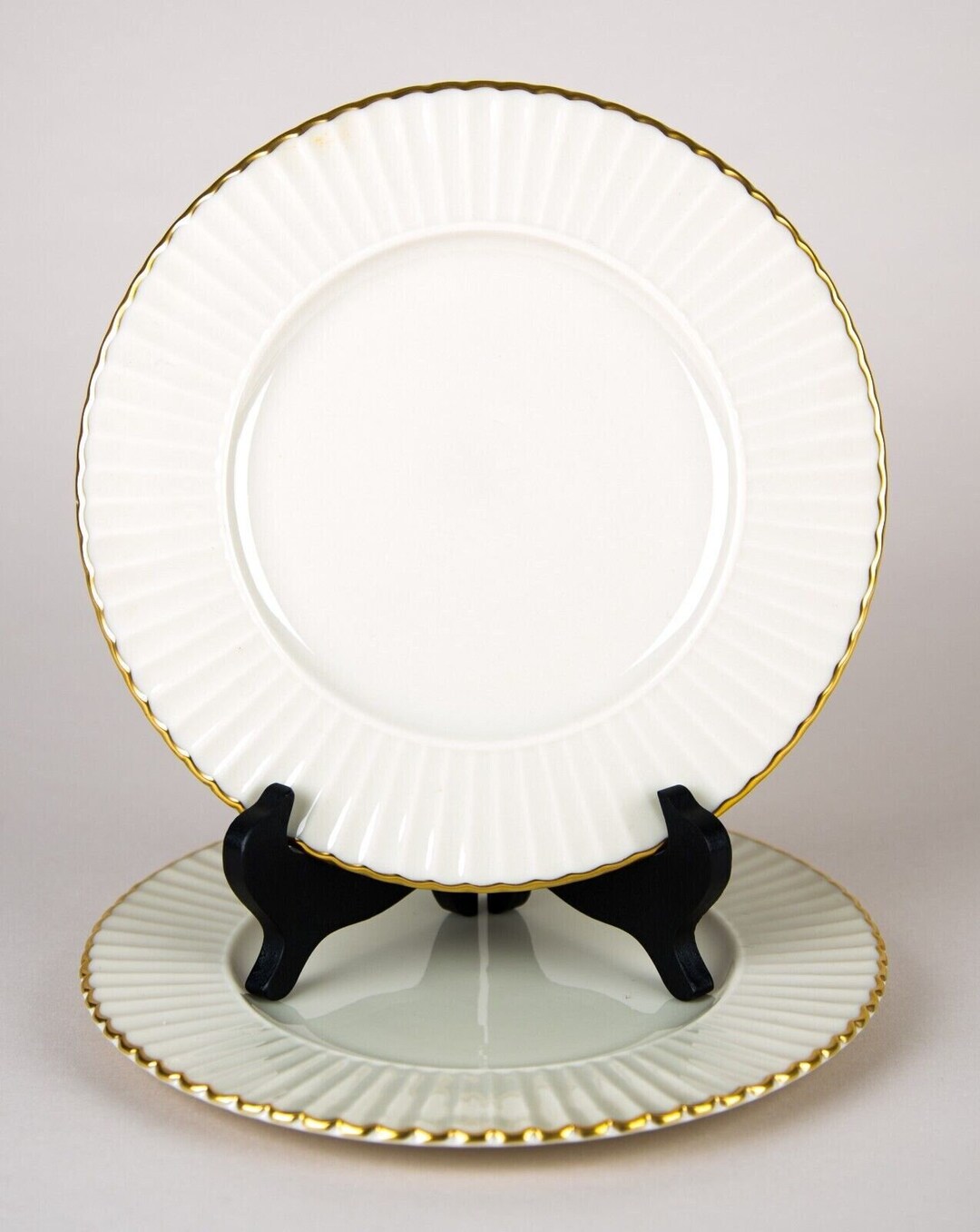 Lenox Special L148 Salad Plates Set of 2 Vintage Gold Rim Dinnerware - Etsy