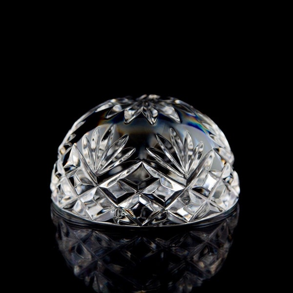 Crystal Paperweight - Etsy