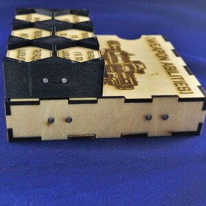 Weapon Ability and Reroll Token Set | 72 Tokens | With Storage Boxes ...