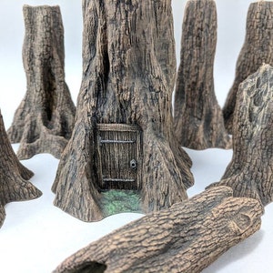 Trees | Forest | Swamp Stump | Miniature Tabletop Terrain | D&D ...
