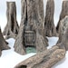 Trees Forest Swamp Stump Miniature Tabletop Terrain D&D Wargaming ...
