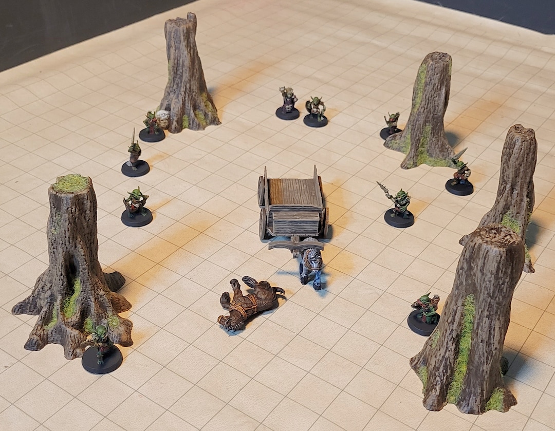 Mix and Match Dnd Adventure Kit | Forest Ambush Bundle | Build Your Own ...