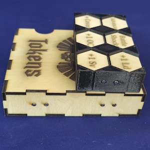 Ultimate Wargaming Token Set | 72 Double Sided Tokens | With Box | for ...