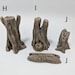 Trees Forest Swamp Stump Miniature Tabletop Terrain D&D Wargaming ...