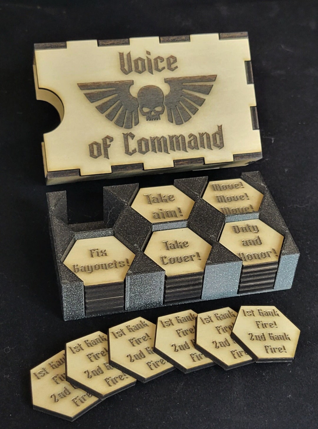 Guard Order Token Set | 10th Edition | Voice of Command Ability Tokens ...
