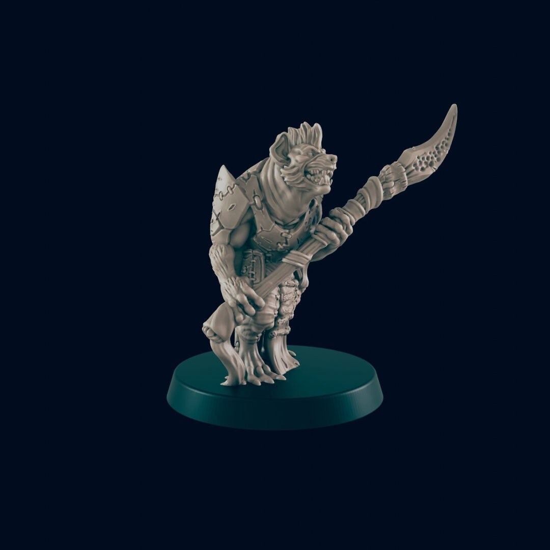 Gnoll Set | Free Hyenas | Gnolls | D&D | Pathfinder | Tabletop ...