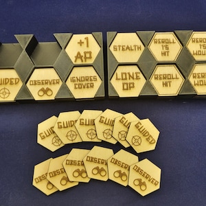 Tau Empire Token Set | 10th Edition | for the Greater Good Ability ...