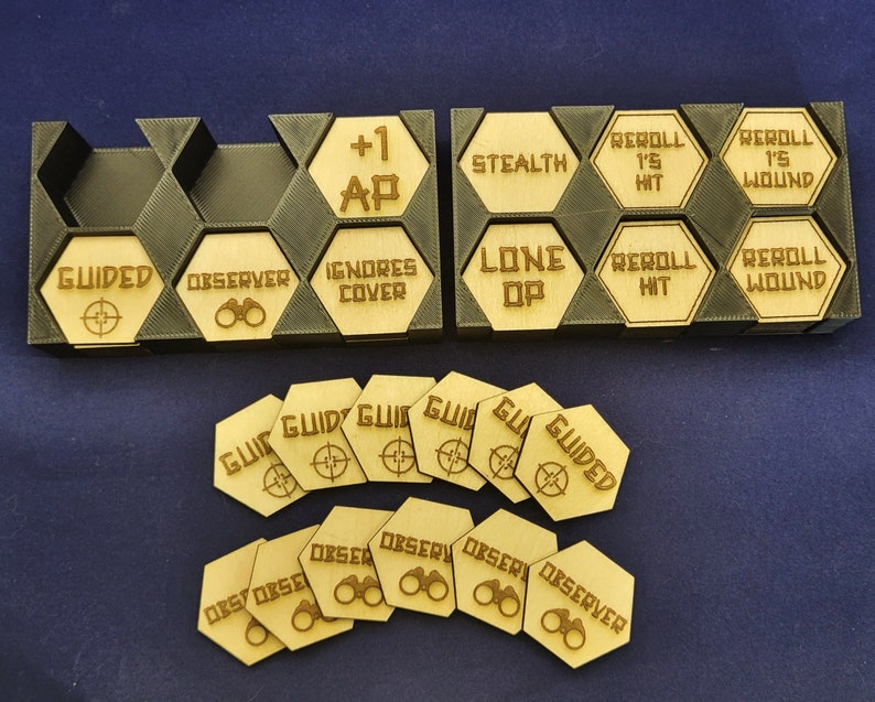 Tau Empire Token Set | 10th Edition | for the Greater Good Ability ...