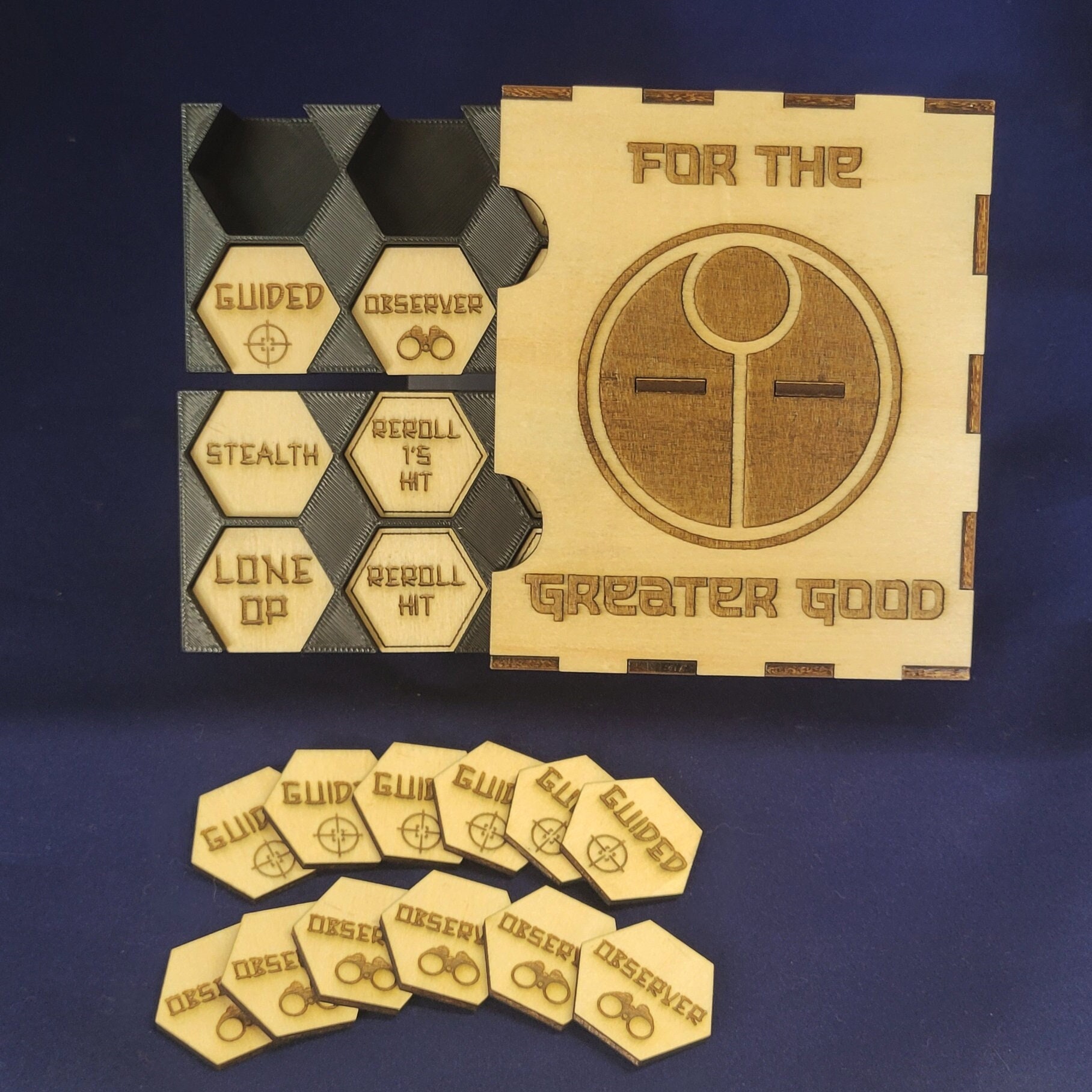 Tau Empire Token Set | 10th Edition | for the Greater Good Ability ...