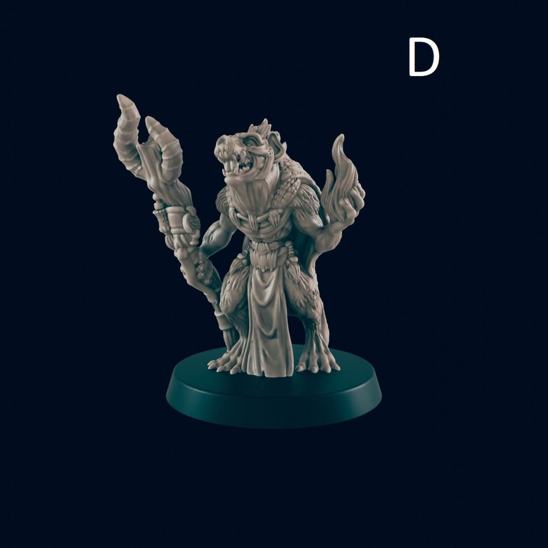 Gnoll Set Free Hyenas Gnolls D&D Pathfinder Tabletop - Etsy